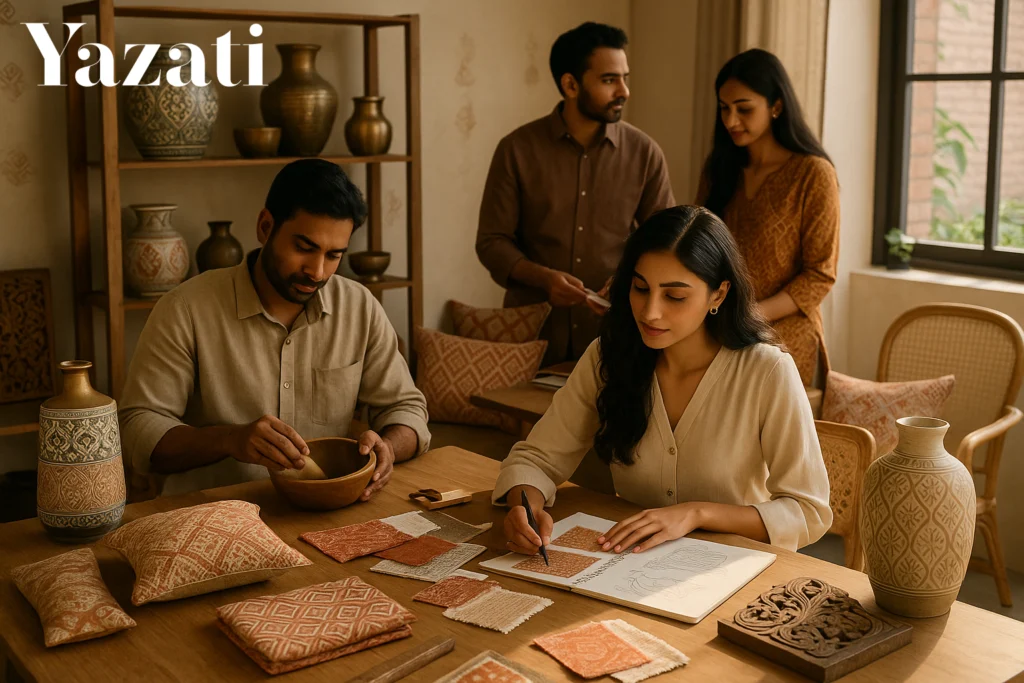 How to Build a Home Décor Brand Using Indian Handicrafts - Yazati
