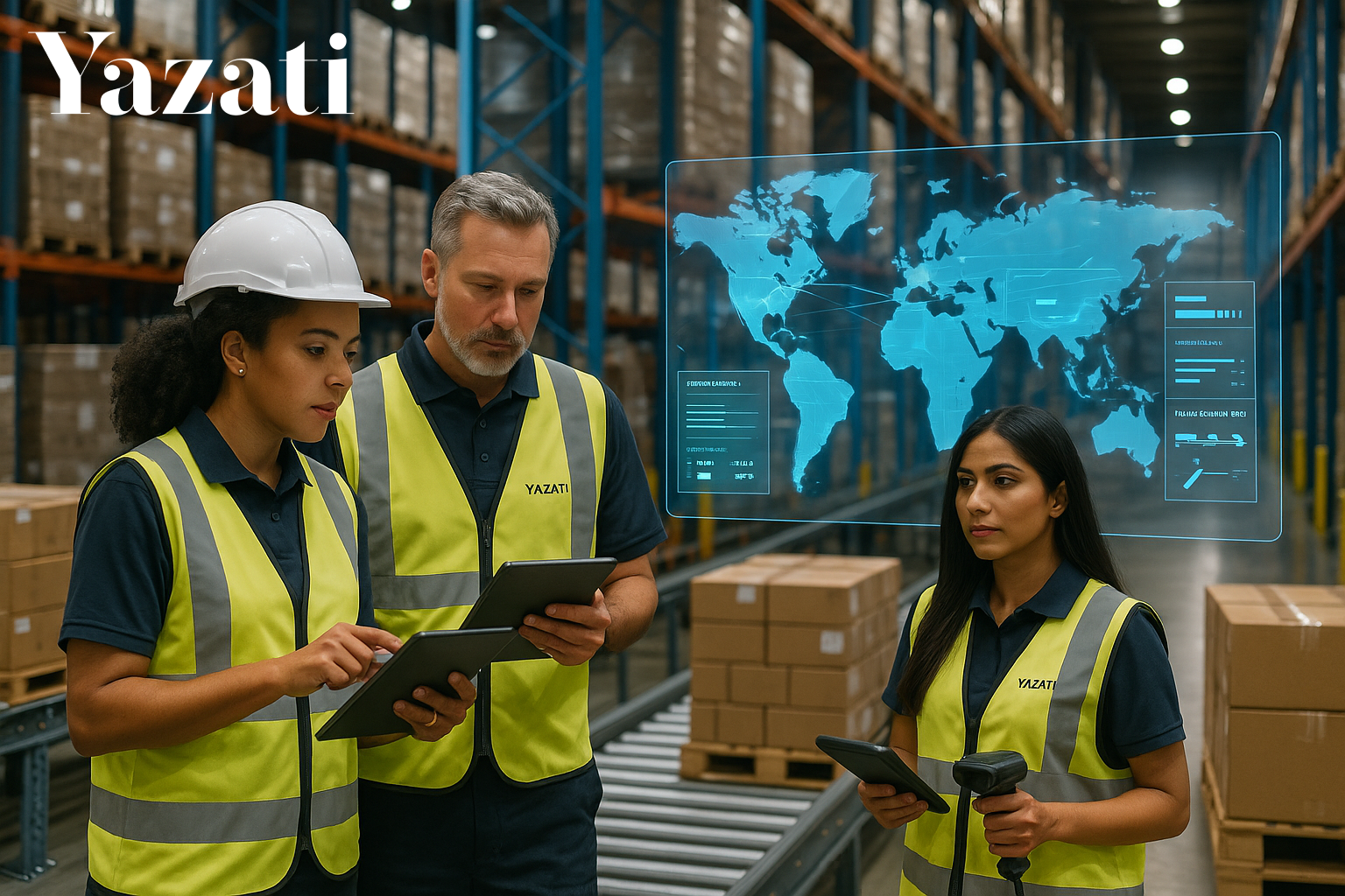 Global Warehousing Explained: Yazati’s Smart Distribution Model - Yazati