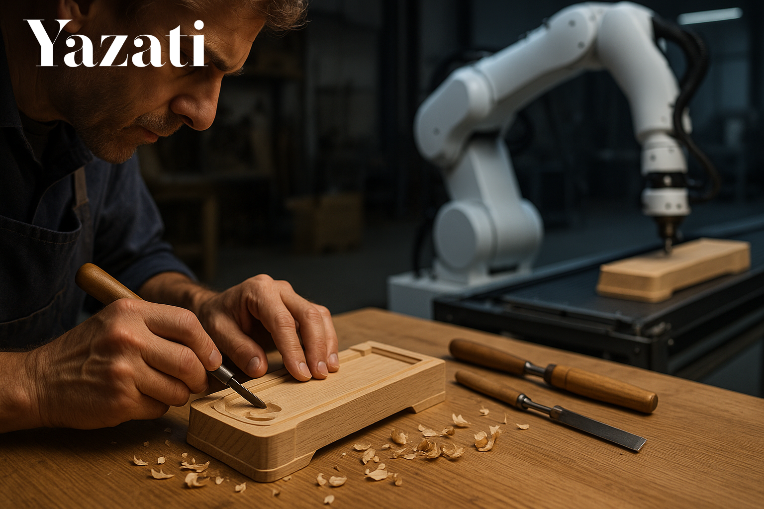 Handmade vs Machine-Made: The Economics Behind Authentic Craft - Yazati