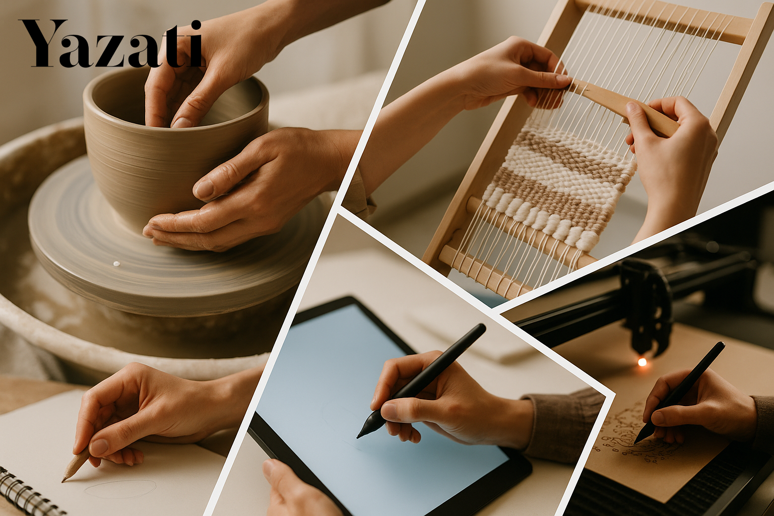 The Future of Handmade Art in the Digital Age - Yazati