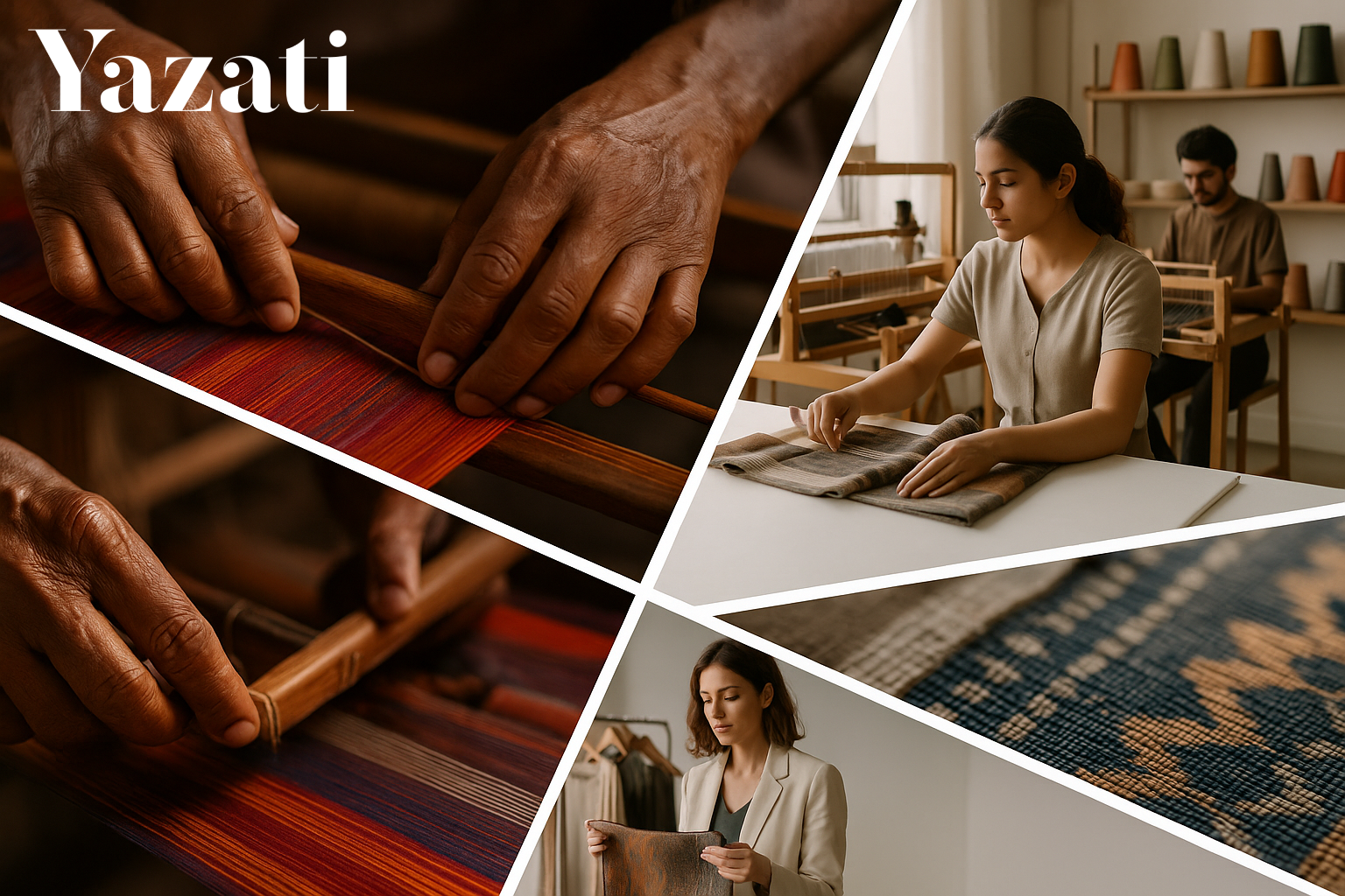The Global Renaissance of Indian Handloom and Weaving Art - Yazati