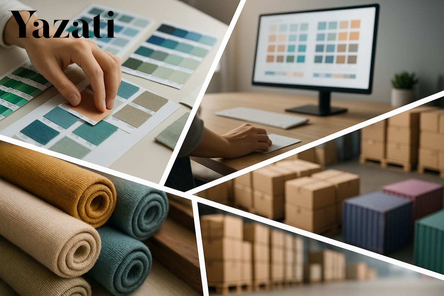 The Role of Color Forecasting in Textile Export Success - Yazati
