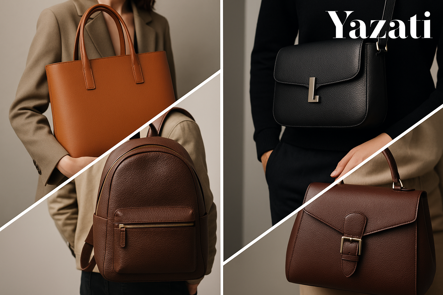 Top Leather Bag Styles That Are Selling Globally in 2026 - Yazati