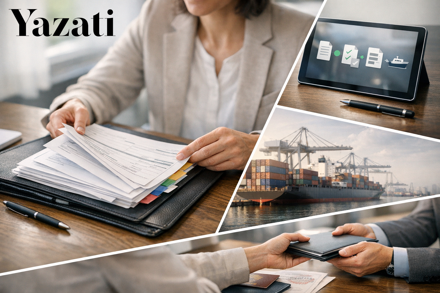 Export Documentation Made Simple: A Guide for Buyers - Yazati