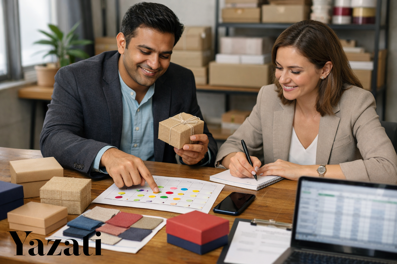 How to Plan Seasonal Gift Orders with Indian Suppliers - Yazati