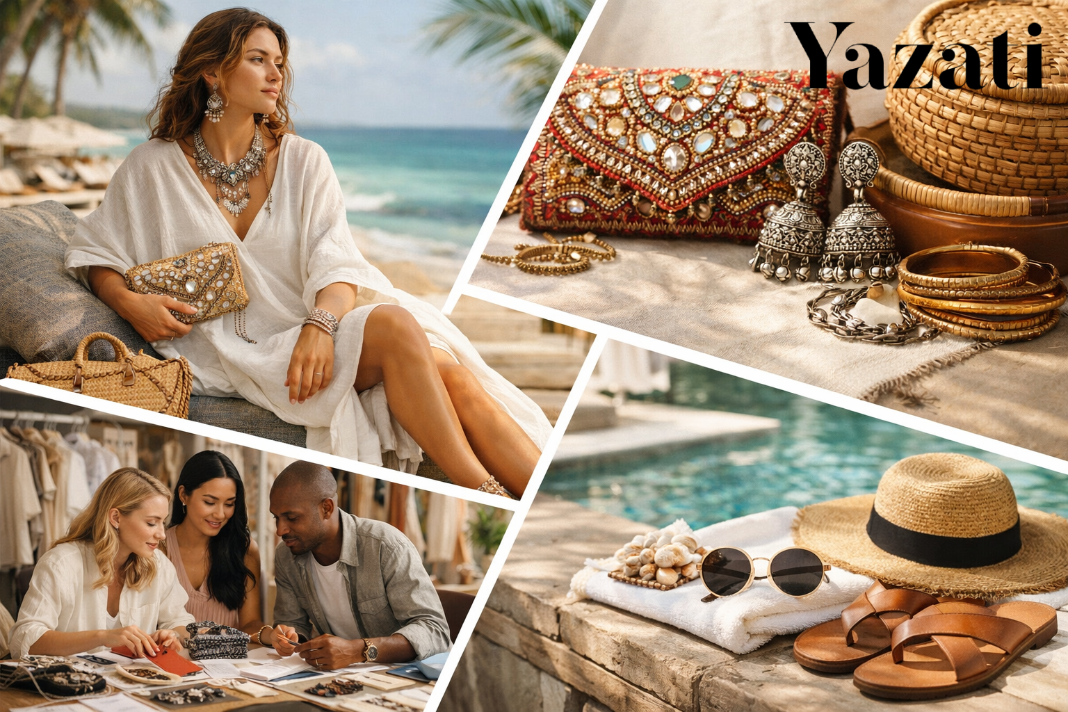 How Indian Accessories Complement Global Resort Collections - Yazati