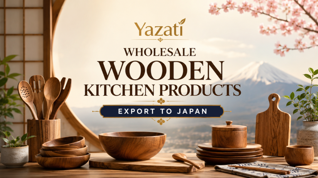 Wholesale Wooden Kitchen Products Export to Japan - Yazati